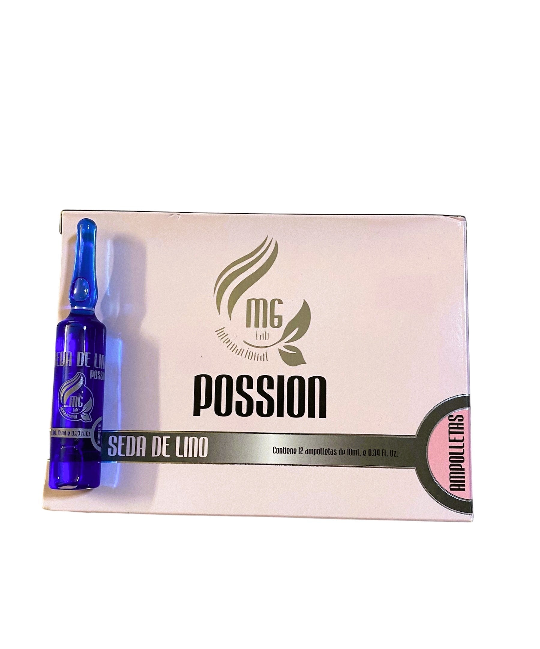 MG LAB AMPOLLETA SEDA DE LINO POSSION – Productos De Belleza Reyna