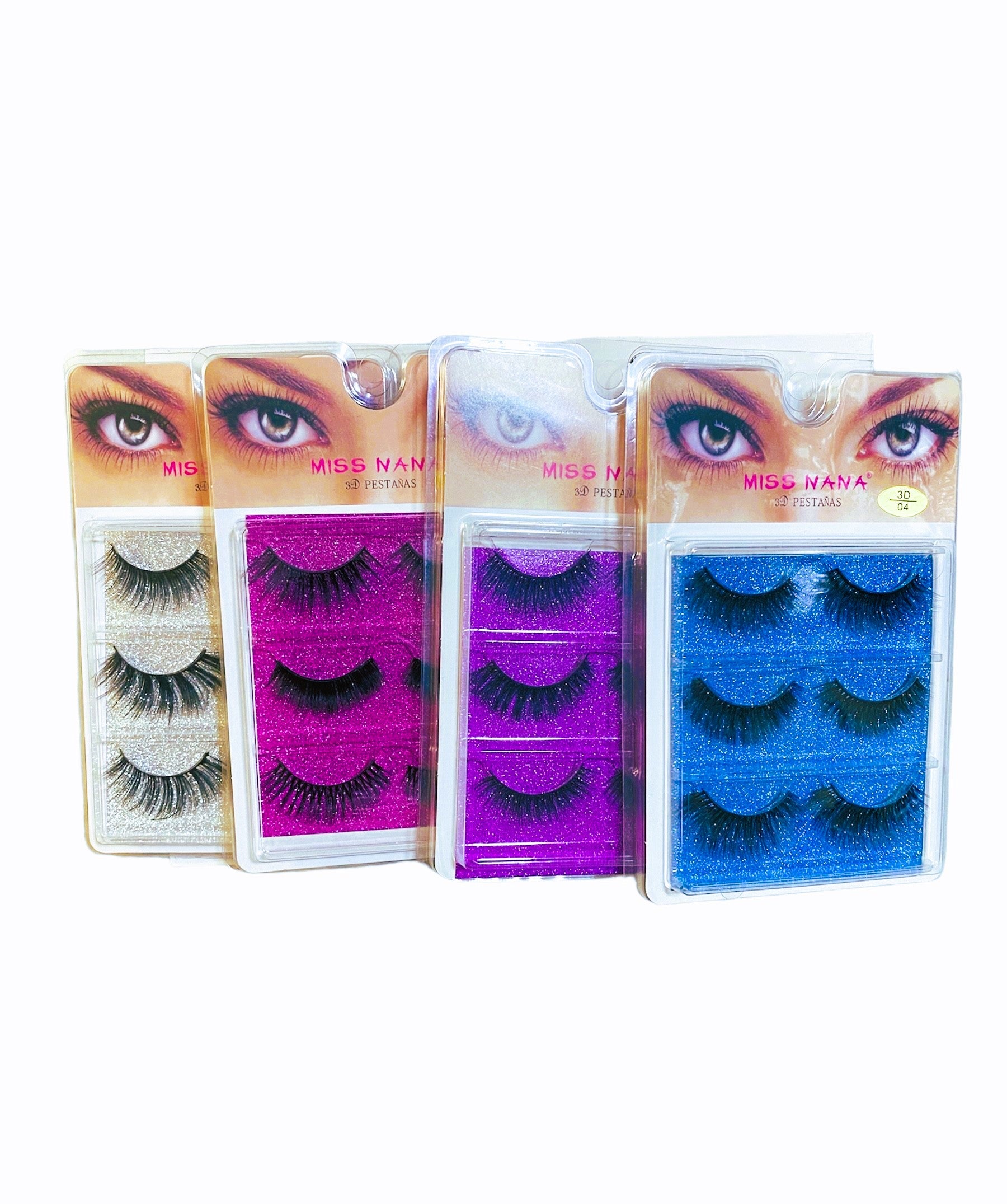 JUDITH PESTAÑA MISS NANA C/3 PARES J – Productos De Belleza Reyna