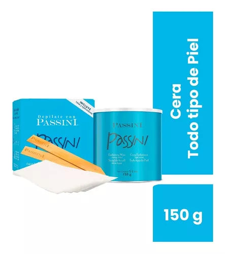 PASSINI MIEL DEPILATORIA PASSINI TODO TIPO PIEL AZUL – Productos De ...