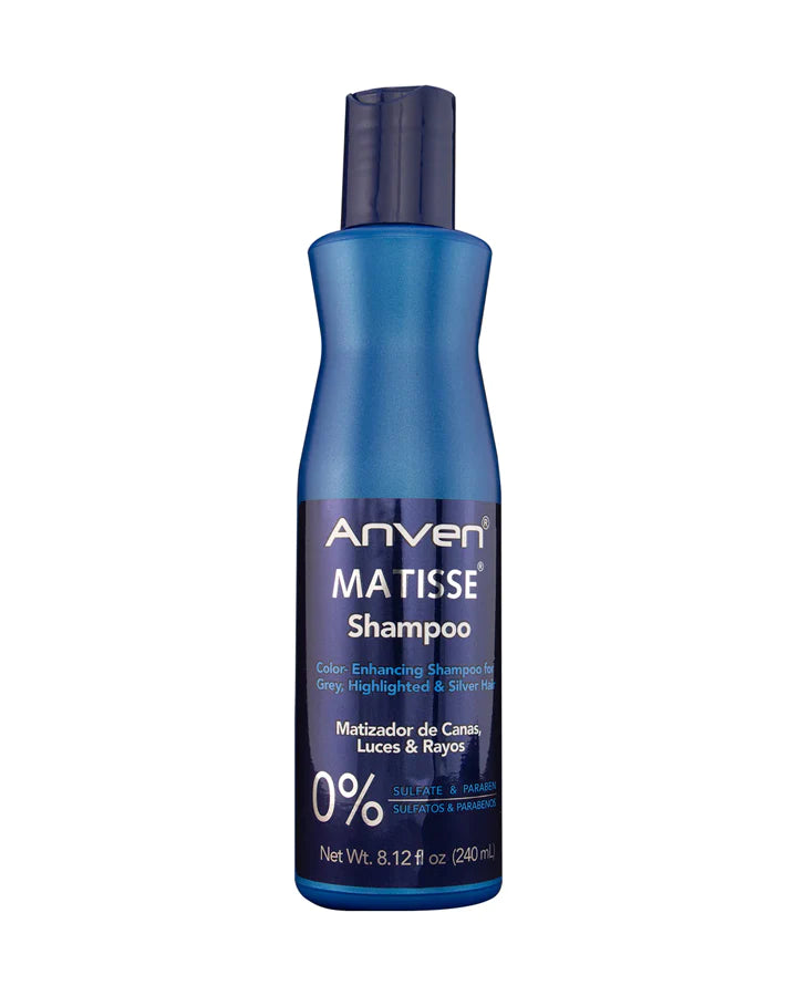 ANVEN SHAMPOO MATISSE LIBRE DE SULFATO 240ML – Productos De Belleza Reyna