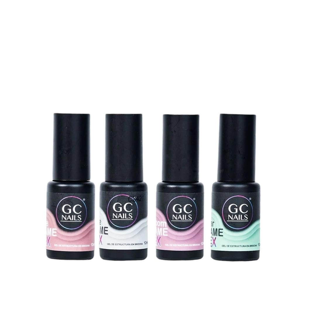 GC NAILS GEL ESTRUCTURAL FRAME FLEX – Productos De Belleza Reyna