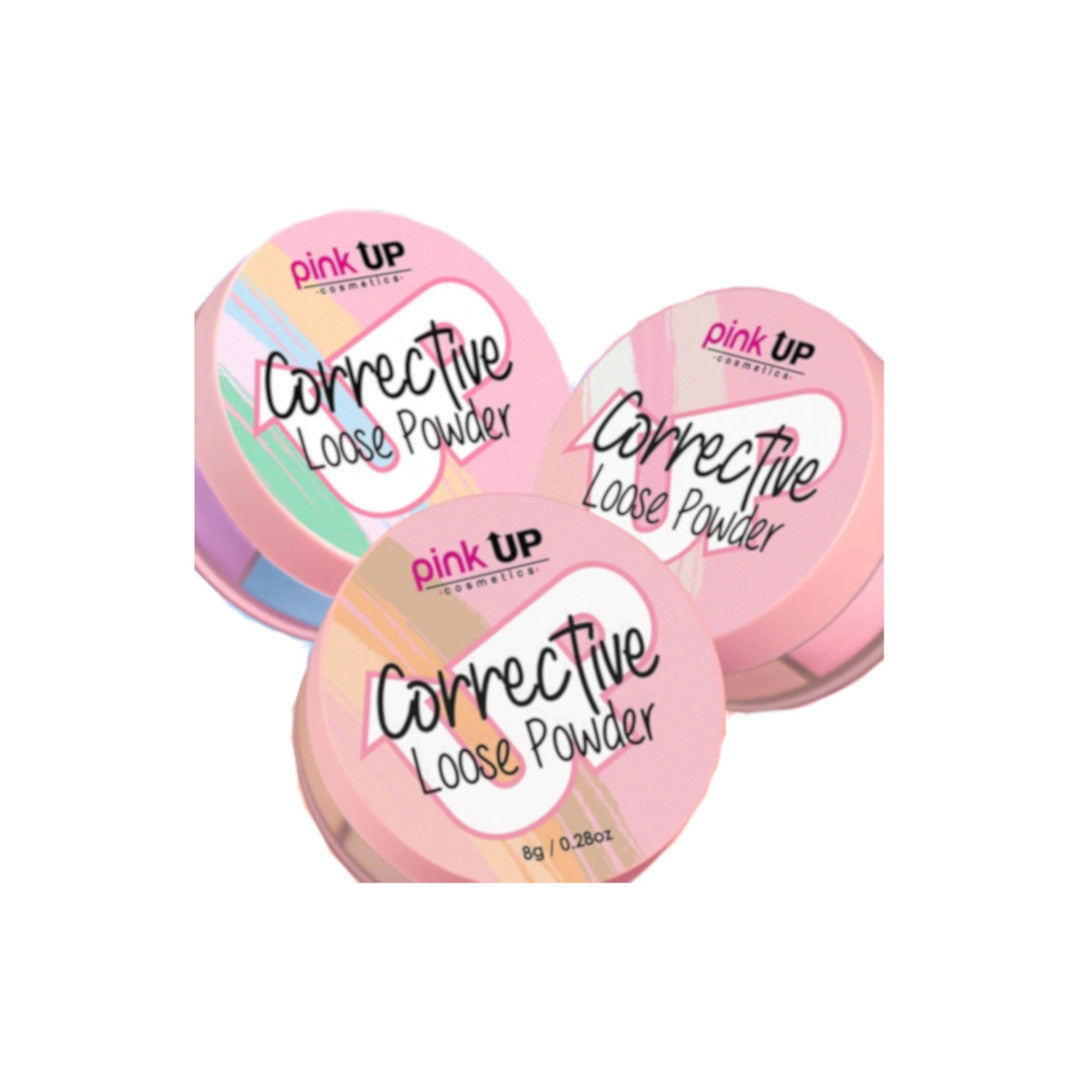 PINK UP ULTRA CORRECTIVE LOOSE POWDER 301 NEUTRAL – Productos De ...