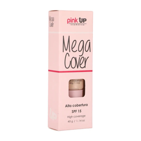 PINK UP MEGA COVER – Productos De Belleza Reyna